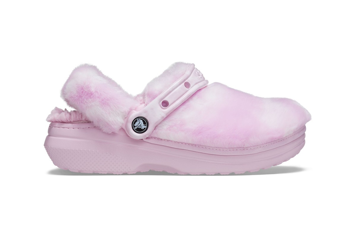 Fur clogs from Crocs