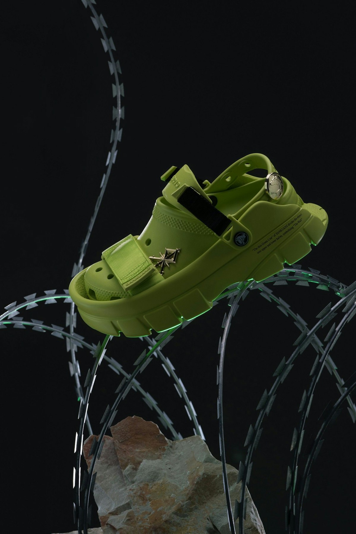 SANKUANZ X CROCS