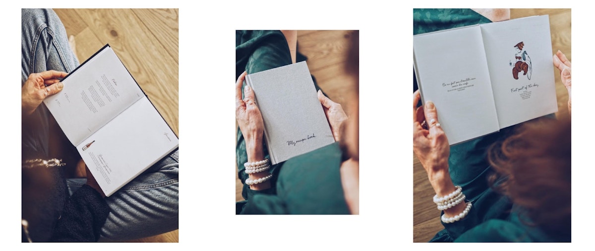 Signe Meirane Has Released A Book And A Notebook For Recipes