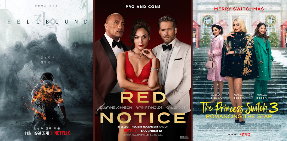 Movies on Netflix in November - Spice up with comedy, romance and drama