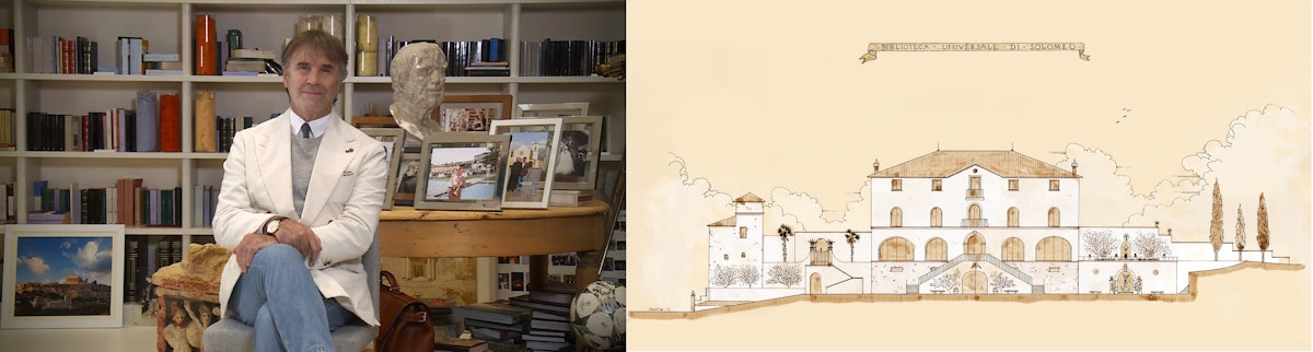 Brunello Cucinelli - Universal Library of Solomeo
