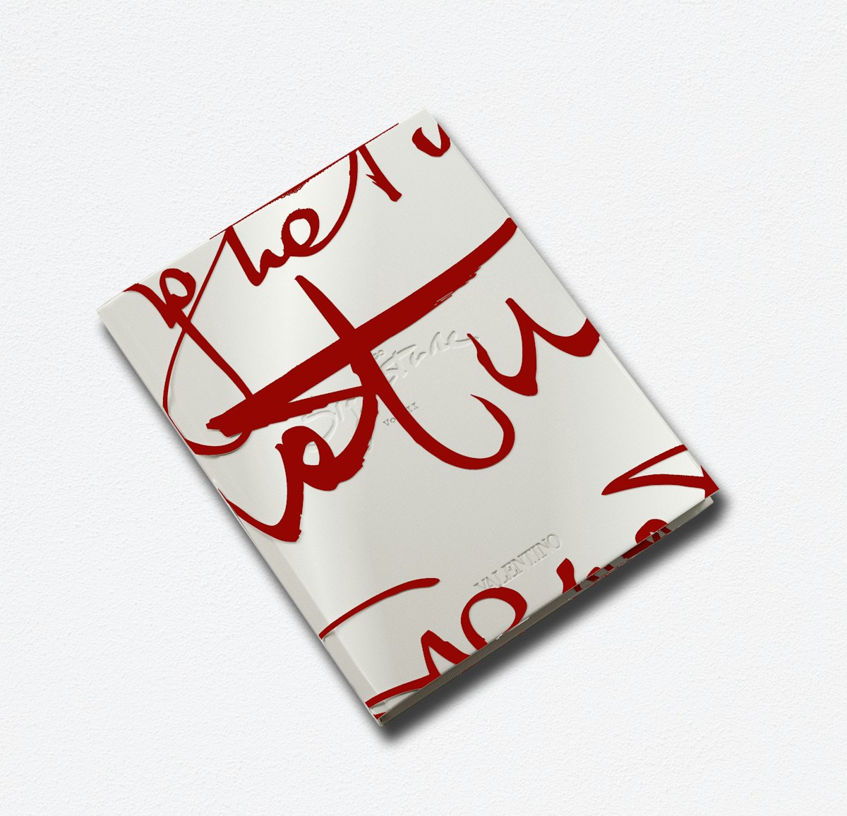 The Second Edition Of The Artbook VLogo Signature Vol.II by Valentino