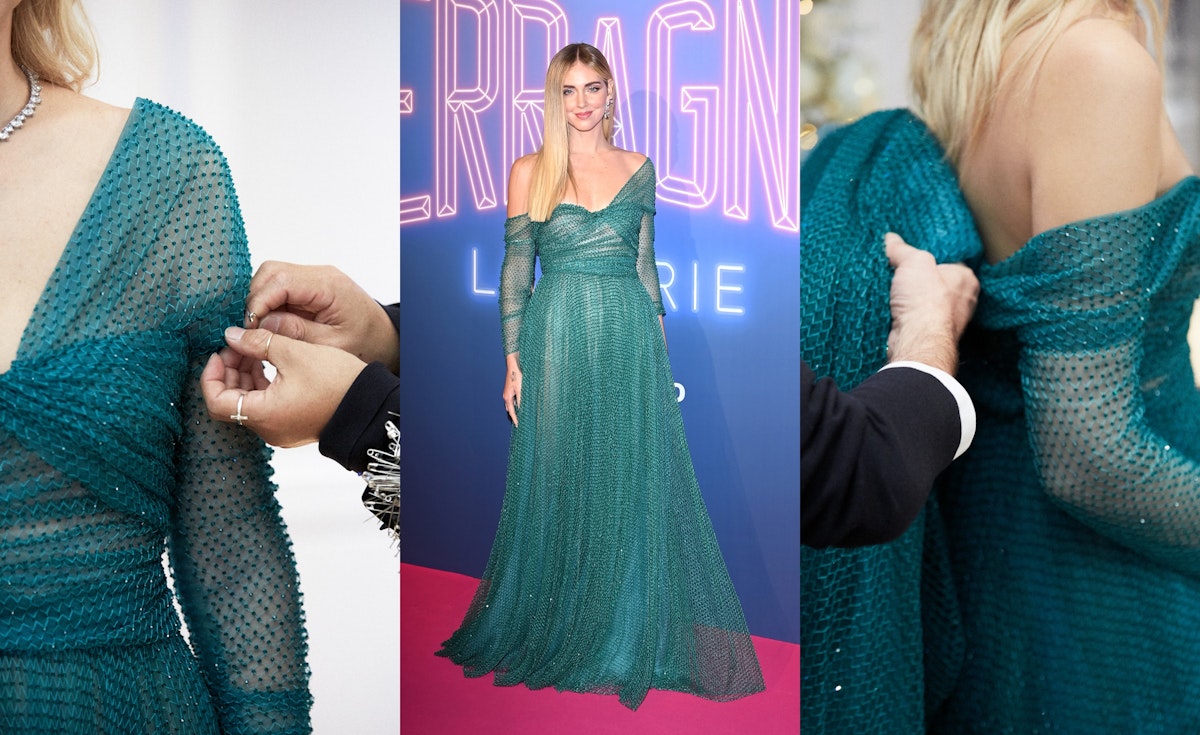 “The Ferragnez”: the secrets of Chiara Ferragni's Dior dress for the ...