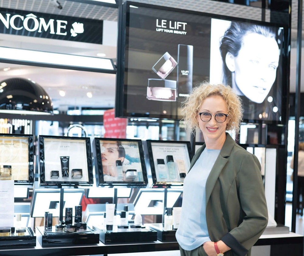 Tendenču stūrmane DACE GOLDMANE