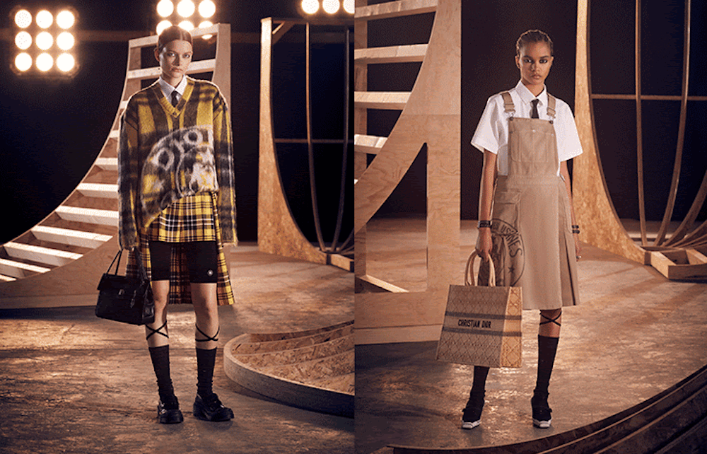 The Dior Fall 2022 Collection