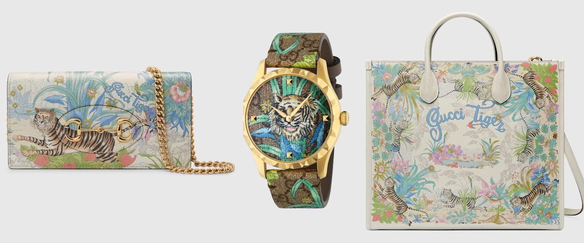 Gucci Tiger