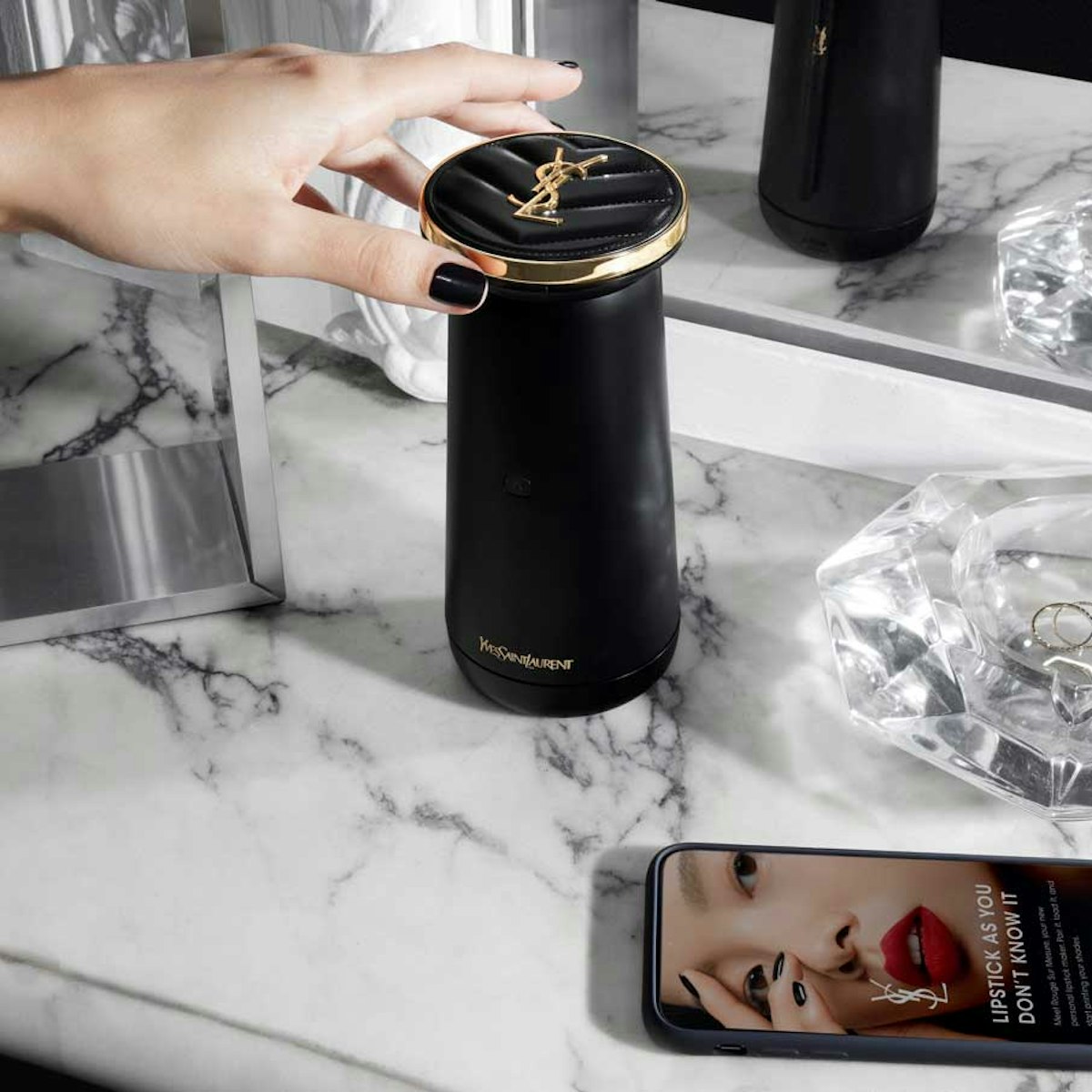 The future is here: YSL Beauté's ROUGE SUR MESURE