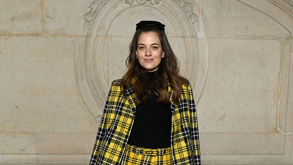 Dior Couture: The 'Classy Clueless' Frontrow