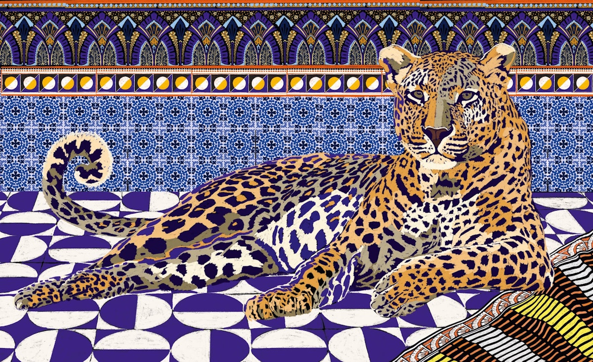 The "Arabian Leopard" by ASSOULINE