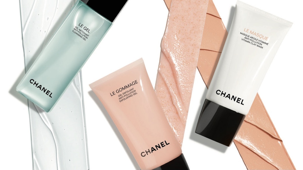 The Cleansing collection by CHANEL