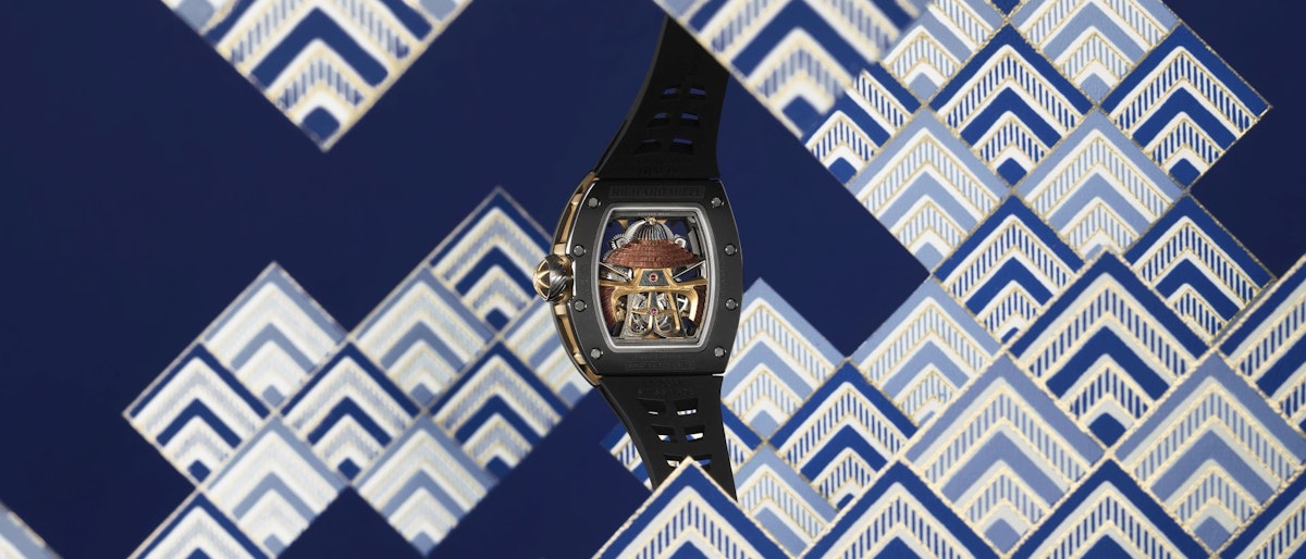 RM 47 Tourbillon, The Time Of The Samurai