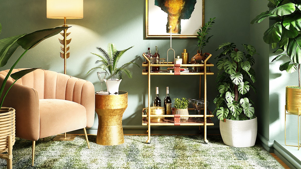 The 10 most beautiful interior design trends on Pinterest