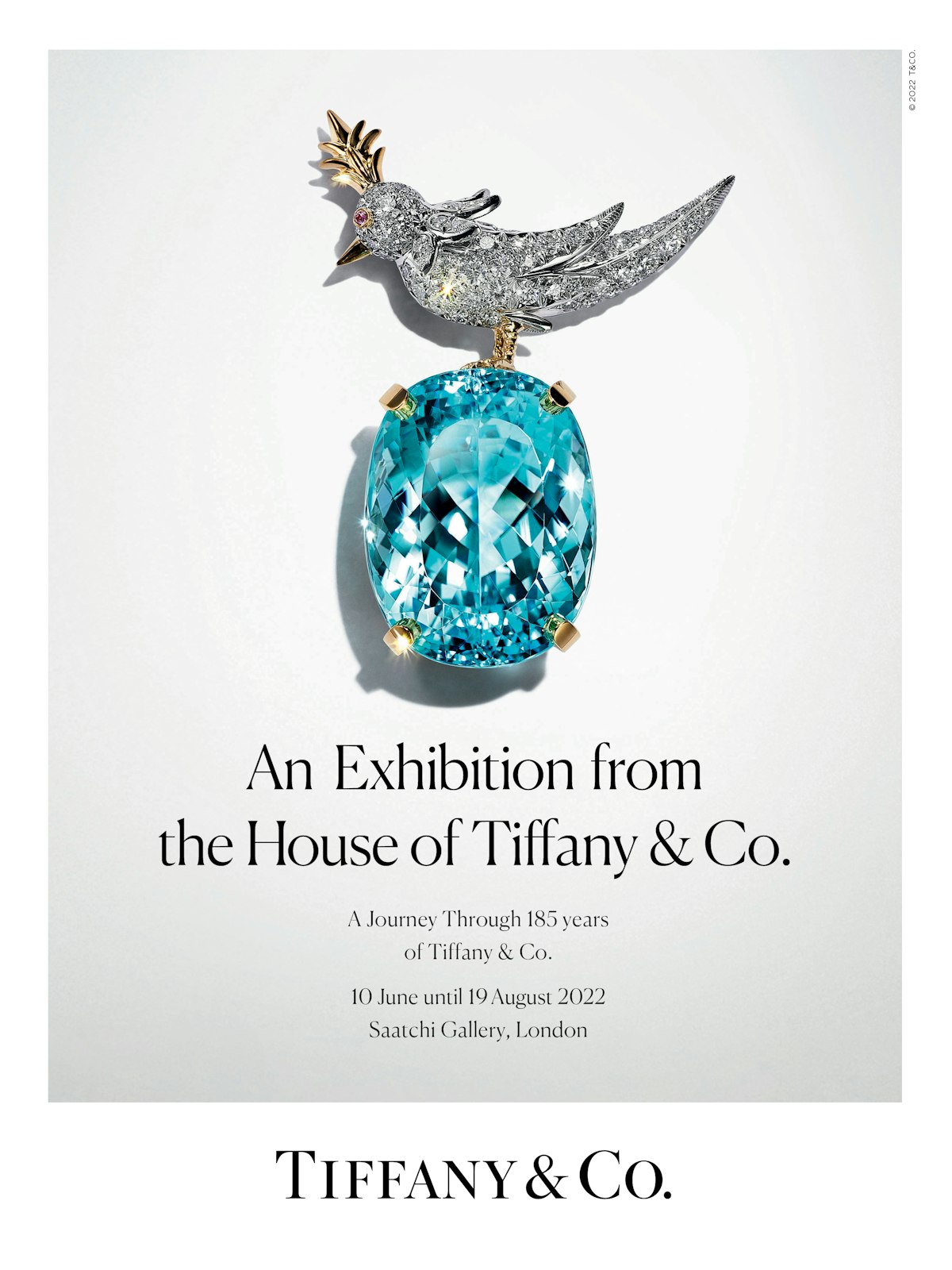 Tiffany & Co. Opens Its Largest Exhibit Ever in London