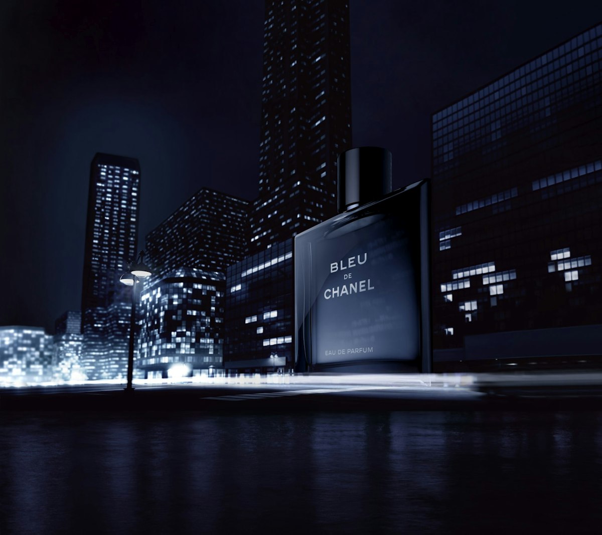 BLEU DE CHANEL. Three Compositions For A Fragrance That Radiates Freedom