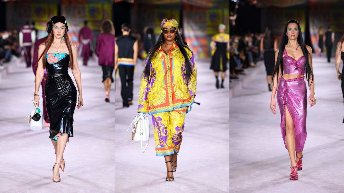 Versace Spring Summer 2022