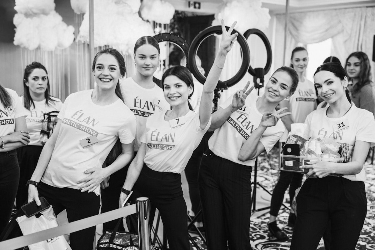 ÉLAN Ukrainian Cosmetic Brand Team Organized A Great Championship In ...