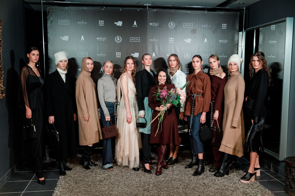 ANNA LED / Latvia / fashion show & party