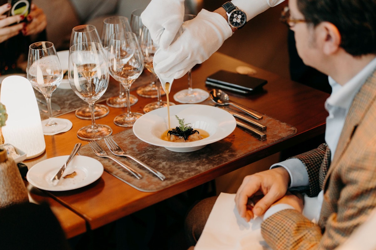 Viesnīcā Grand Hotel Kempinski Riga notika vakariņas ar "Michelin ...