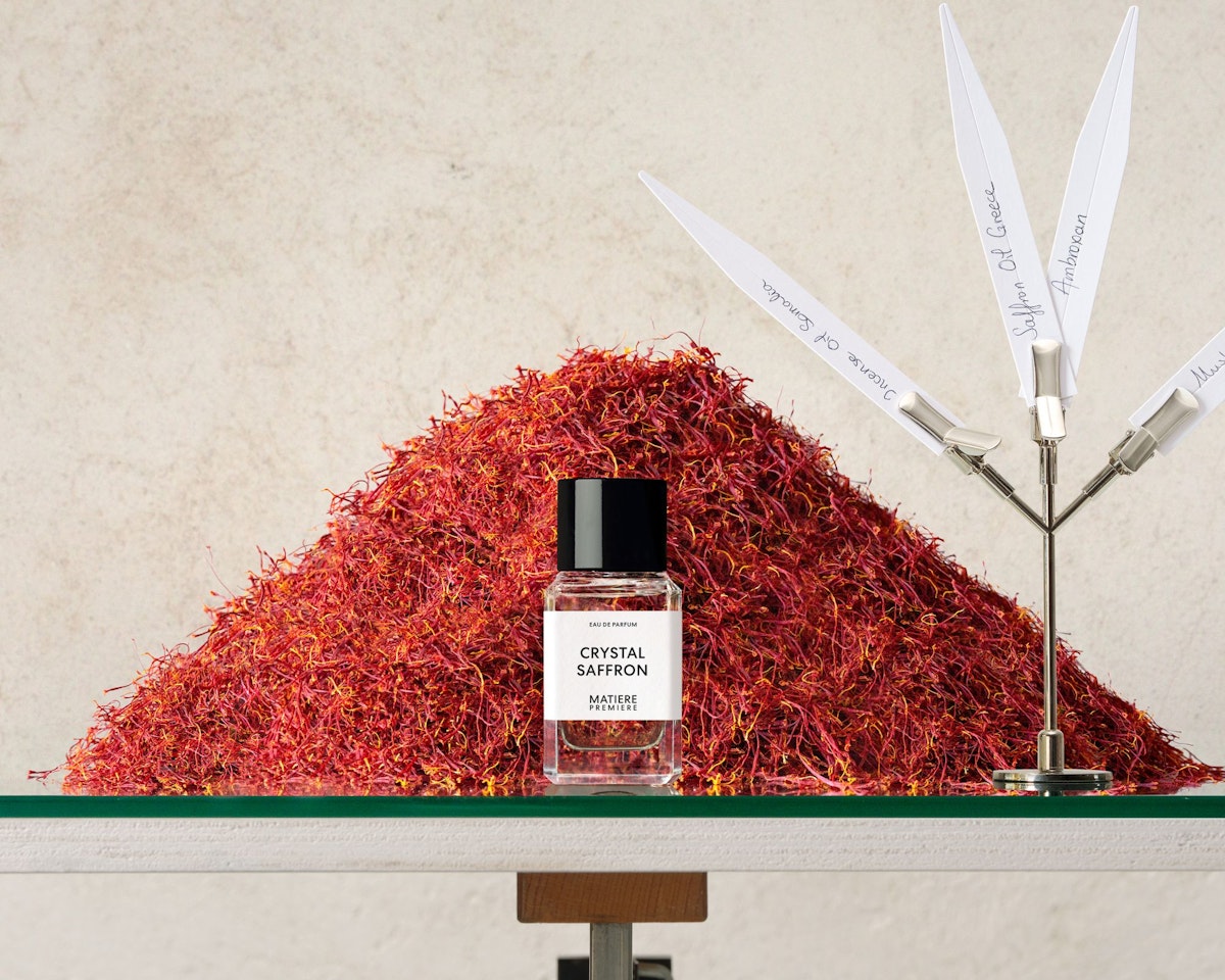 Парфюм декабря: Crystal Saffron от MATIERE PREMIERE