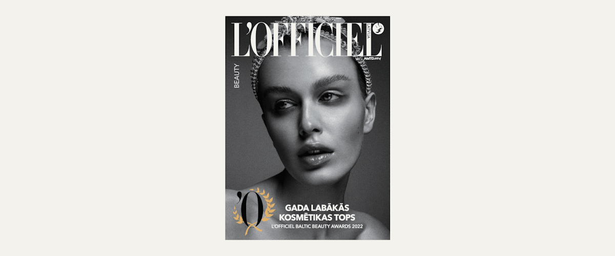 L'OFFICIEL BALTIC BEAUTY December 2022
