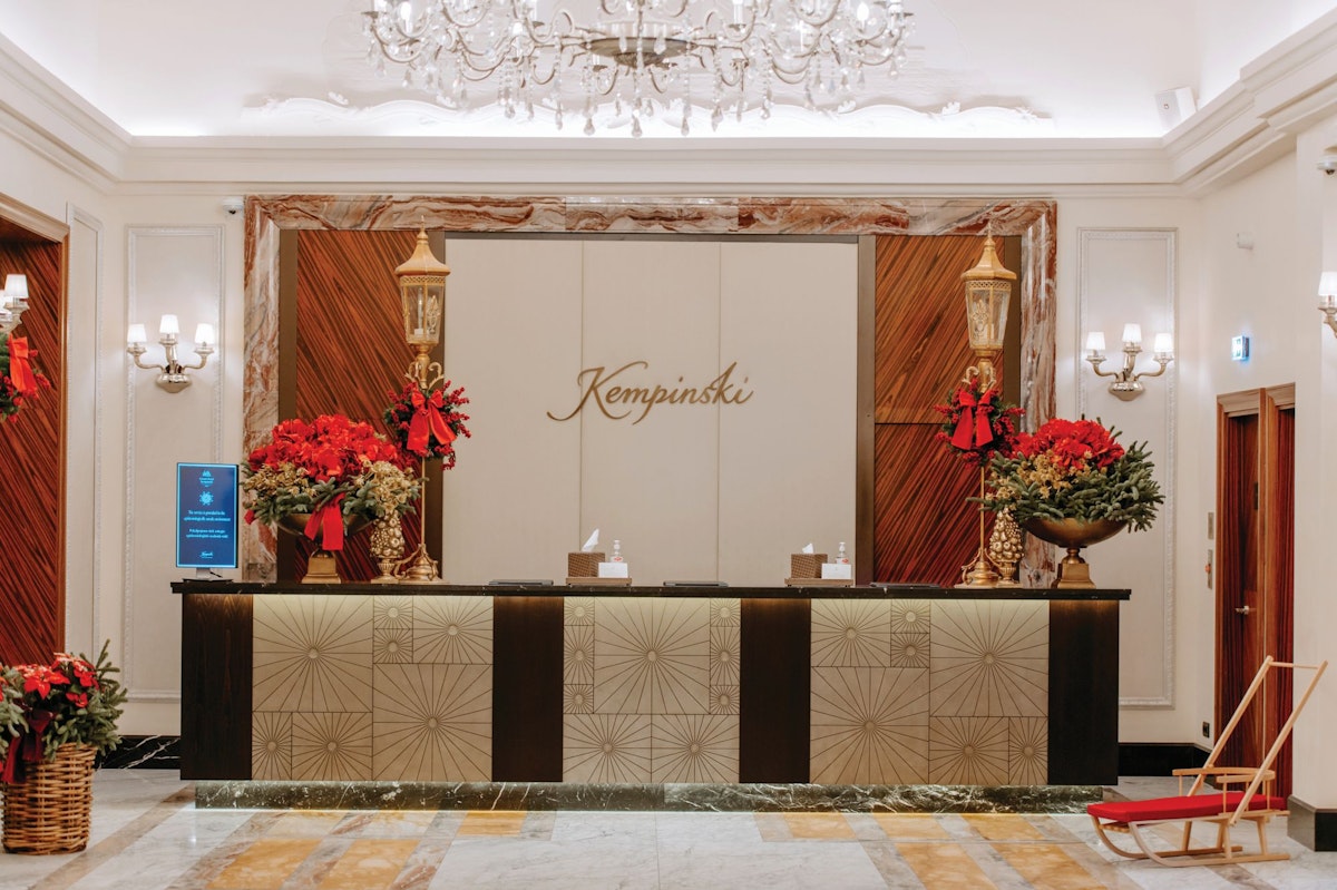 Праздничное волшебство с GRAND HOTEL KEMPINSKI RIGA