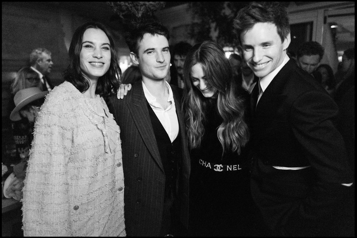 Celebrities at the CHANEL and Charles Finch Pre-Bafta Party