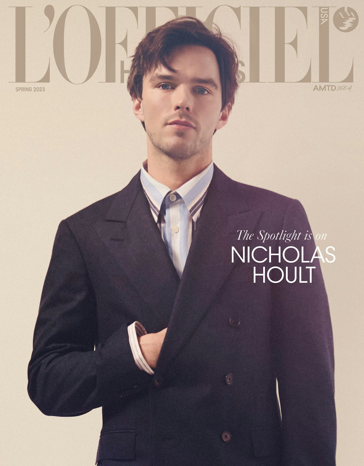 Nicholas Hoult Talks to Elle Fanning About Vampires, Nicolas Cage, and ...
