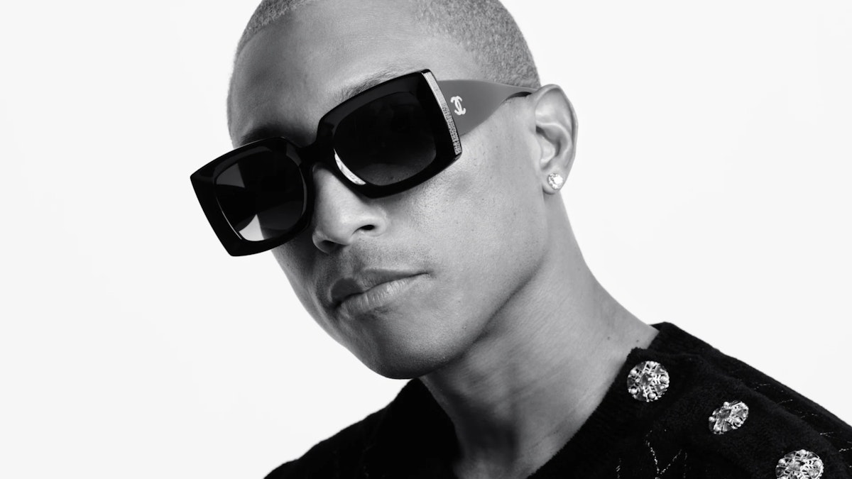 Pharrell Williams' Best Fashion Collaborations