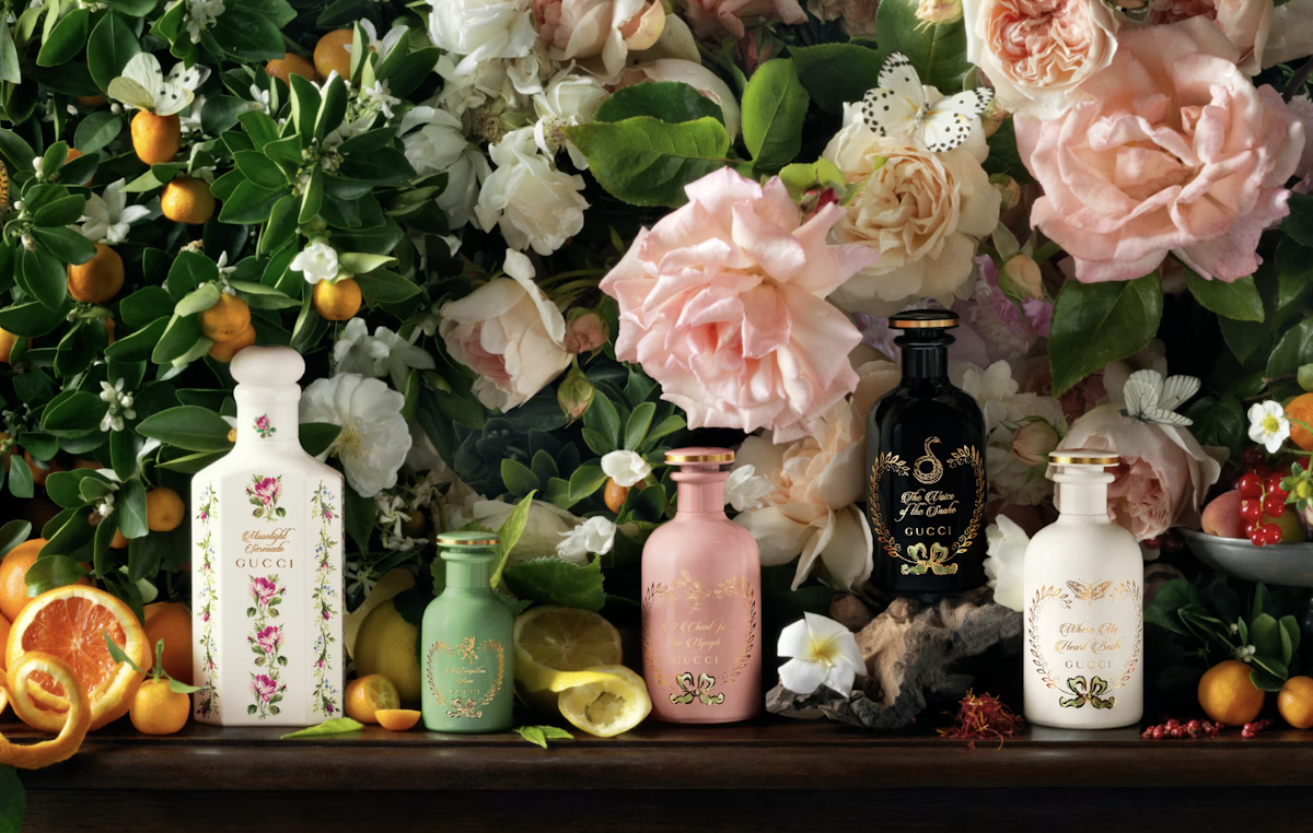 Where My Heart Beats - Gucci fragrance