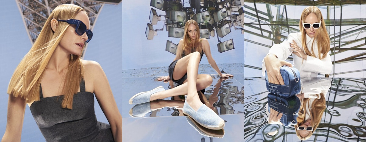 Karl Lagerfeld x Amber Valetta SS23 Collection