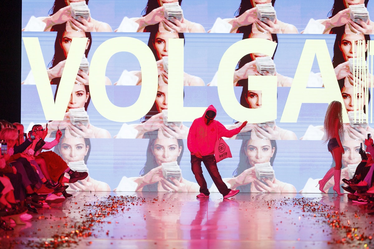 Riga Fashion Week: Volga Vintage DILEMMA 2007