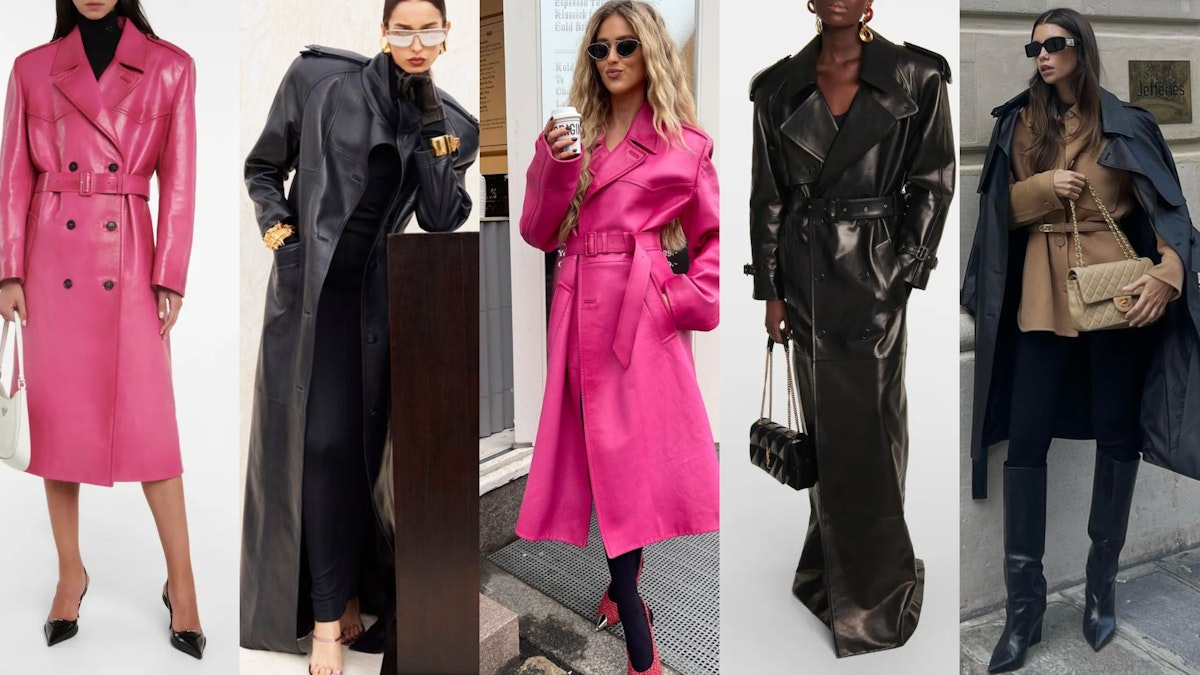 Wish-list: Chic & Modern Trench
