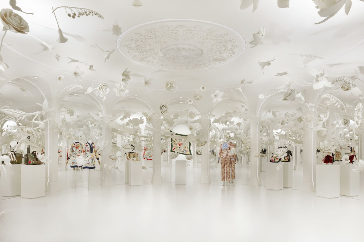 Gucci Cosmos, Exhibition of the House’s Most Iconic Designs From Its ...