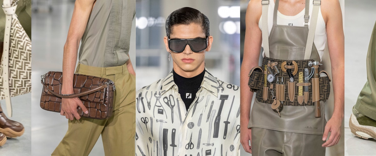 Close Up: Фабрика FENDI
