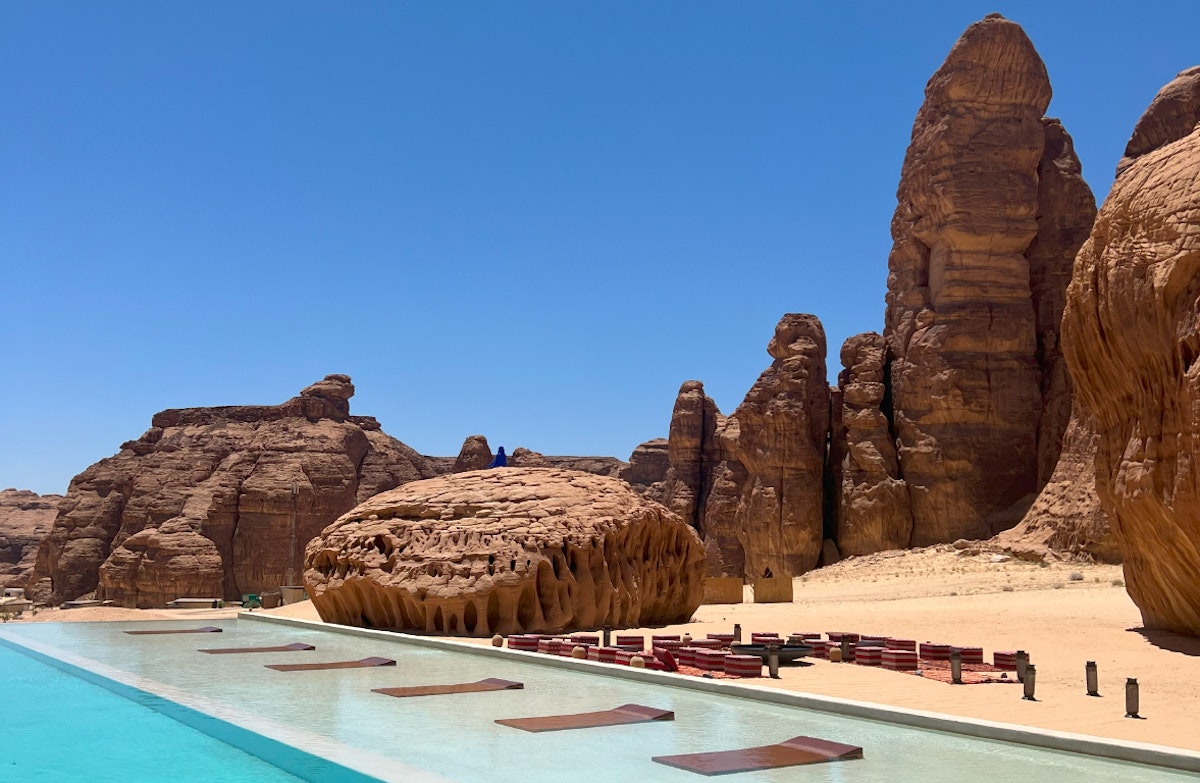 DIARY FROM SWERVE FESTIVAL IN ALULA