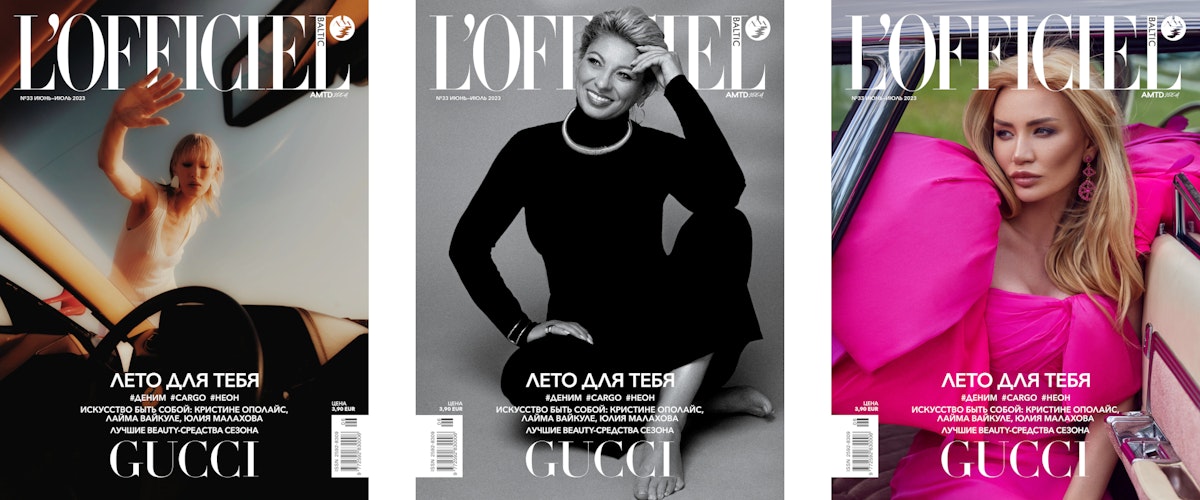 L’OFFICIEL BALTIC #33 Июнь-Июль 2023