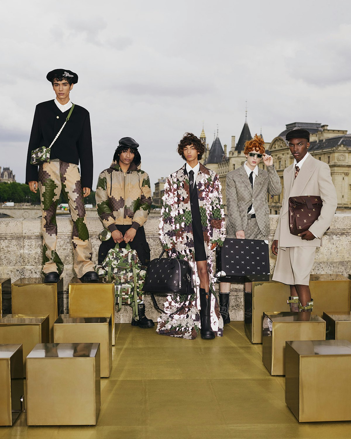 Inside Pharrell Williams' Louis Vuitton Show
