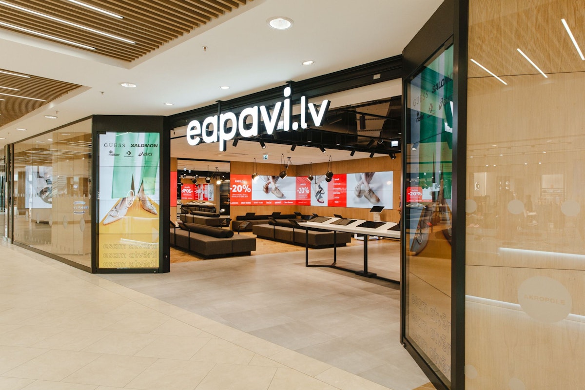 В Латвии открылся инновационный стационарный магазин будущего поколения ...
