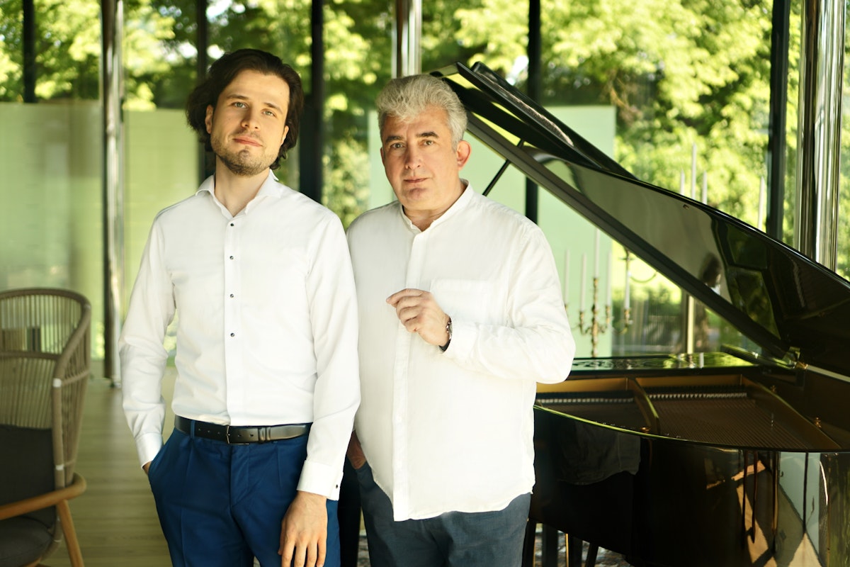 По всей Латвии прозвучит программа Гундарса Аболиньша и Андрея Осокина ...