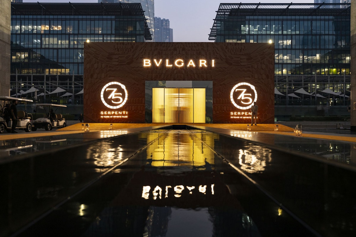 The Bulgari Serpenti 75 Years Of Infinite Tales Exhibition Opens In Dubai