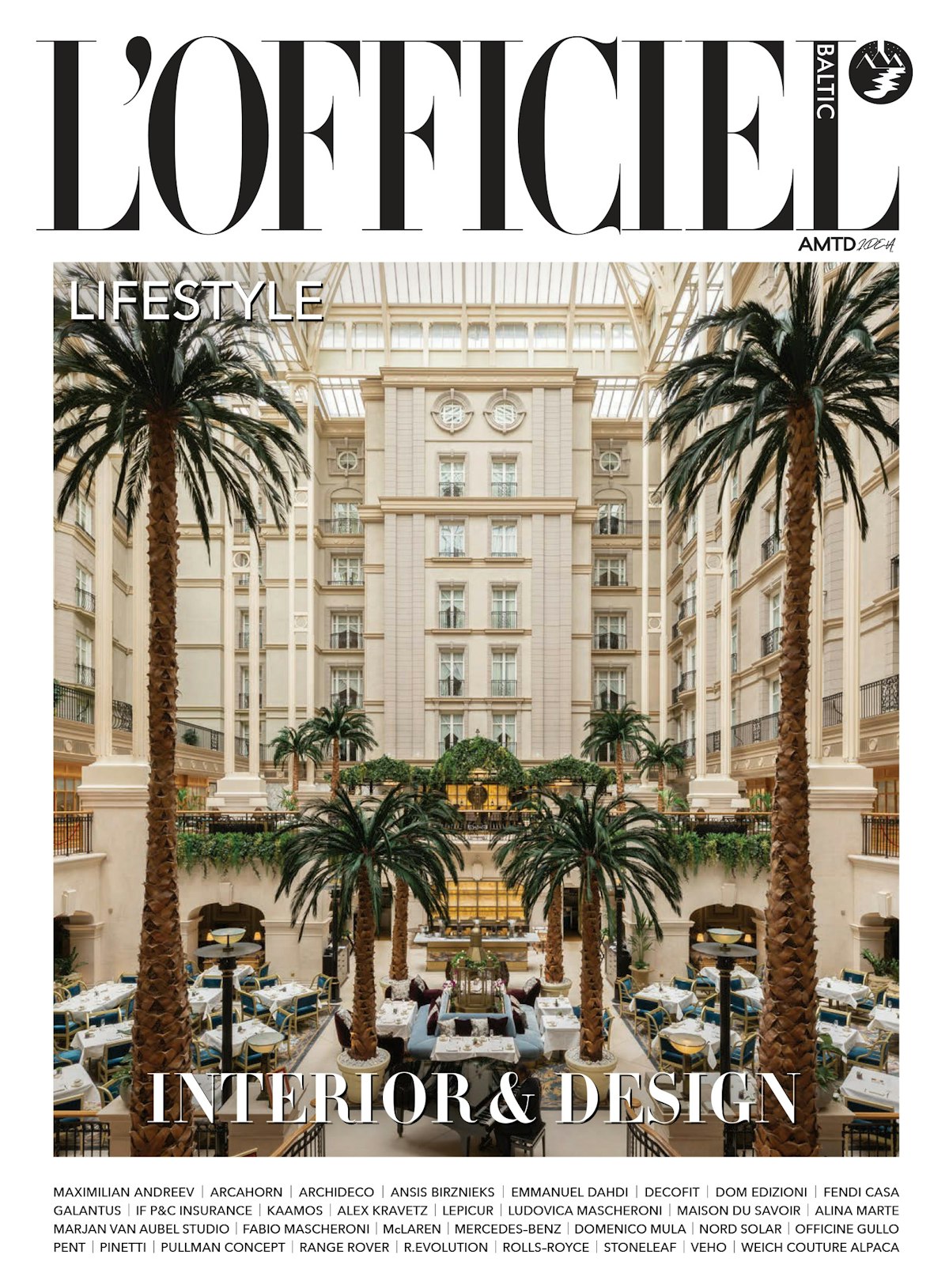 Get the L`Officiel Baltic Interior&Design magazine at the Furniture ...