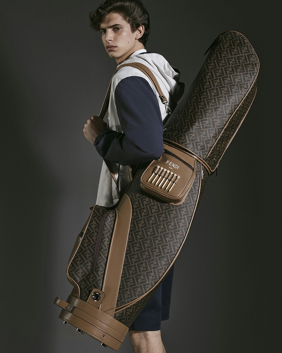 FENDI Presents Its Latest Take On Sports With The FENDI Golf Capsule