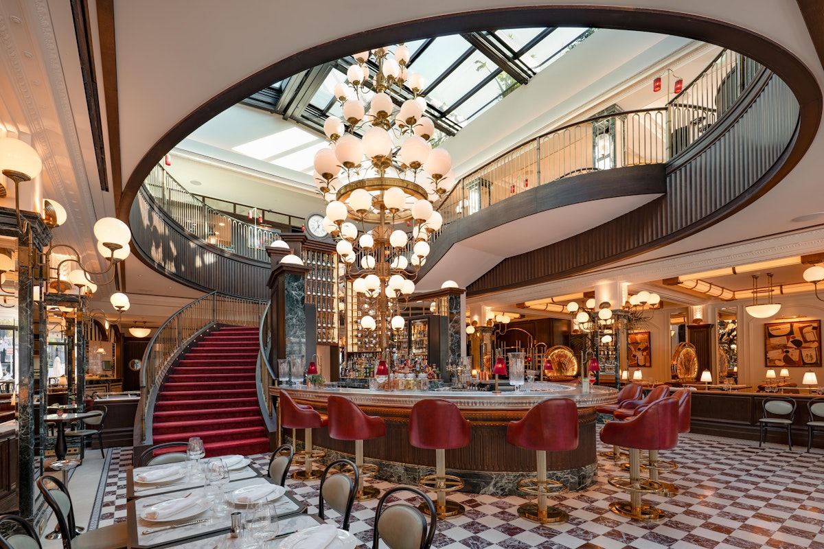 The New Look of Auguste Café de Paris in Monte Carlo