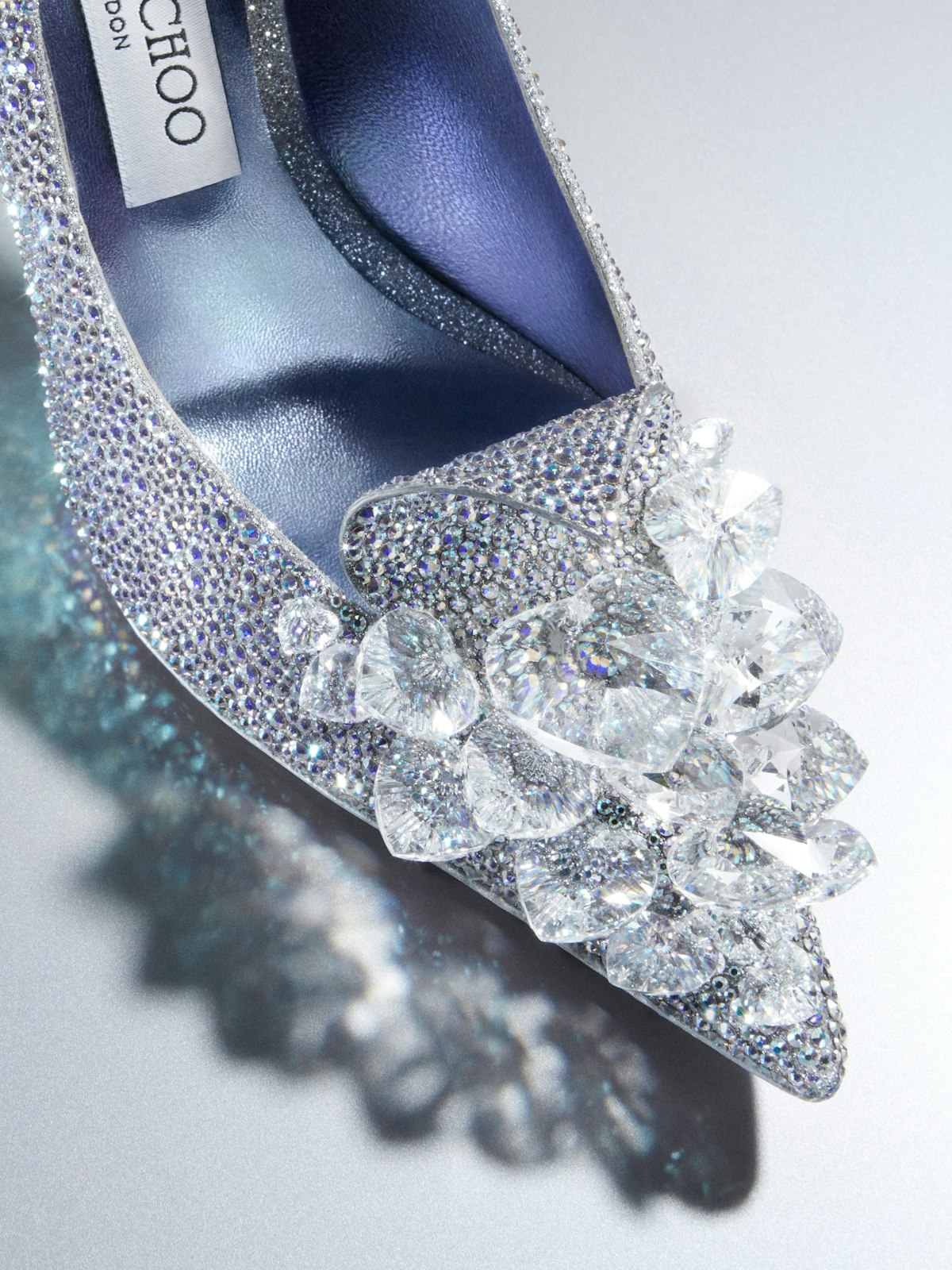 Jimmy Choo Is Bringing Fantasy To Life with The Crystal Slipper