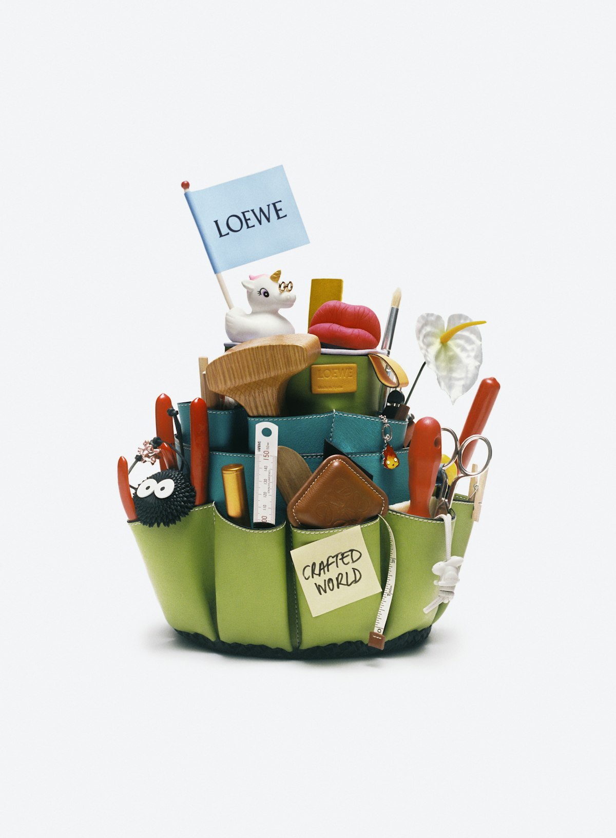 Loewe Announces New 'Crafted World' Exhibition in Shanghai