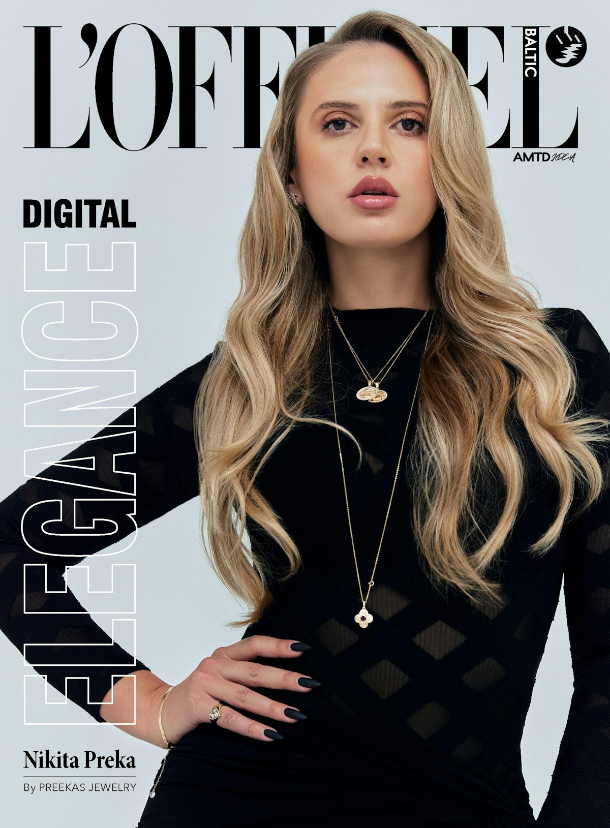 Nikita Preka: 'Wearing our jewelry makes a woman feel like a goddess'.