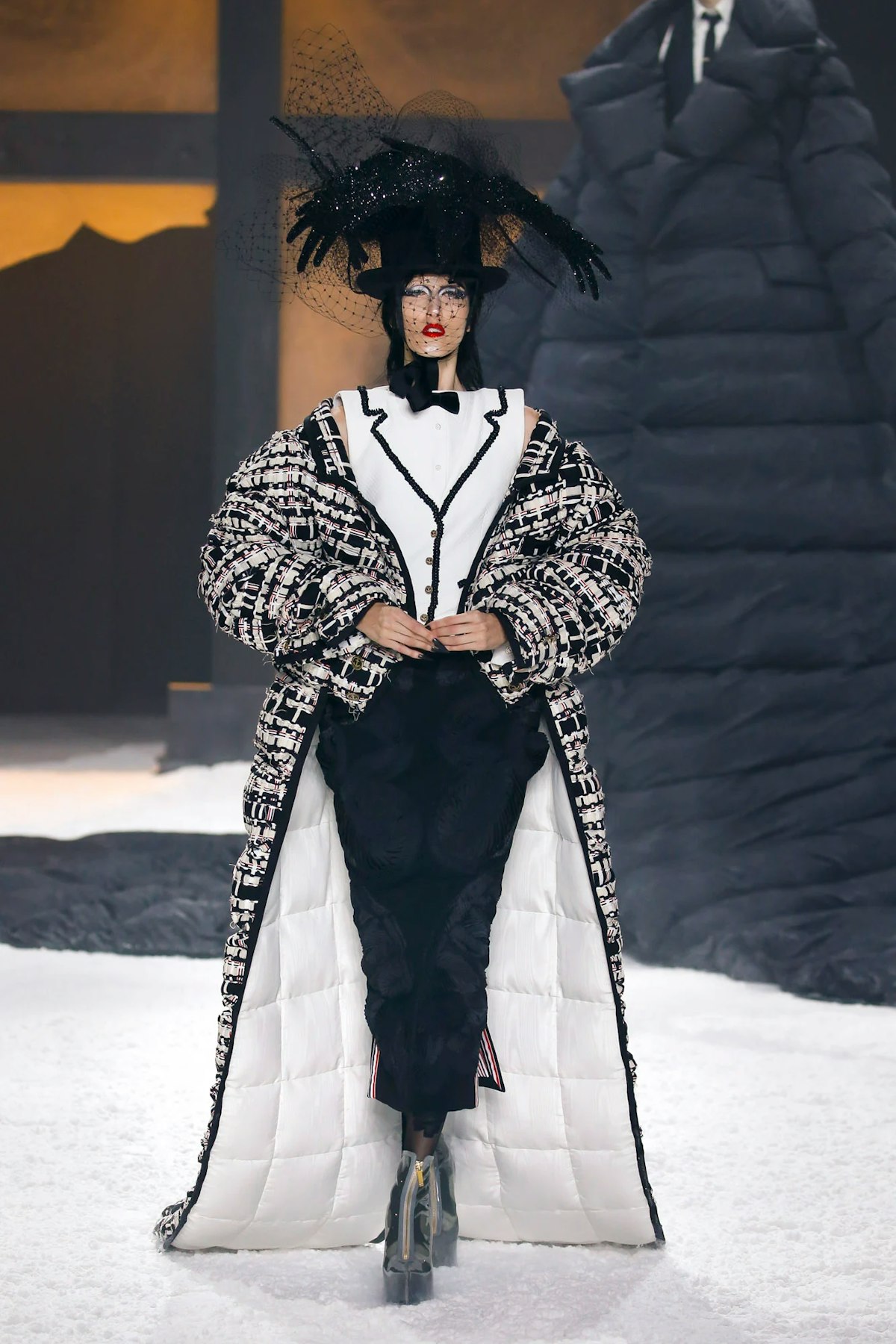 Thom Browne's Dark Fairy Tale At The Fall/Winter 2024-25 Show