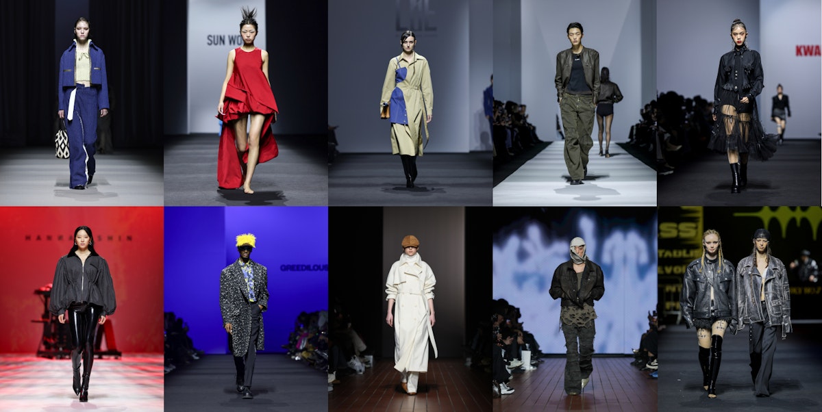 SEOUL FASHION WEEK: 10 самых интересных коллекций