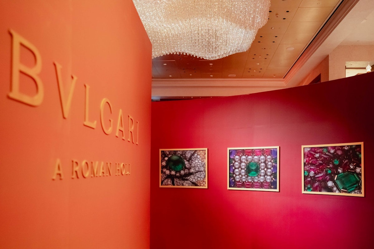 A Roman Holi: Bulgari Celebrated the Indian Festival of Colours