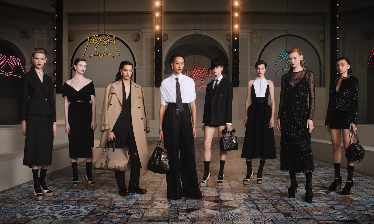 Dior Fall 2024 show pays homage to New York